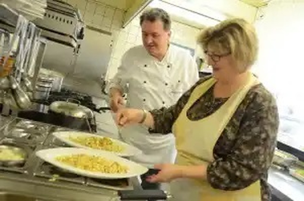 DVIDS - News - Dining like a local is as easy as eins, zwei, drei