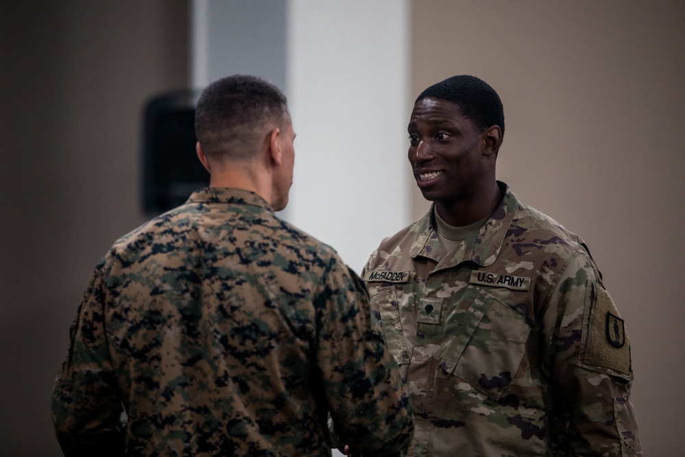 DVIDS - Images - Joint Corporal's Course Graduation at Gunslinger 22 ...