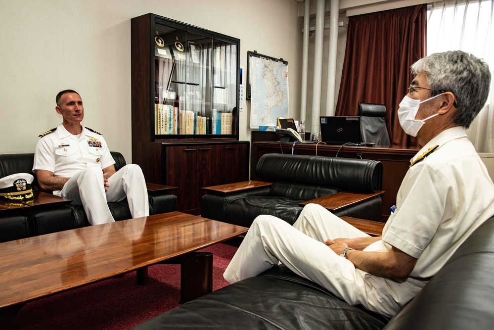 DVIDS - Images - CFAY visits Yokosuka Coast Guard Office [Image 1 of 13]