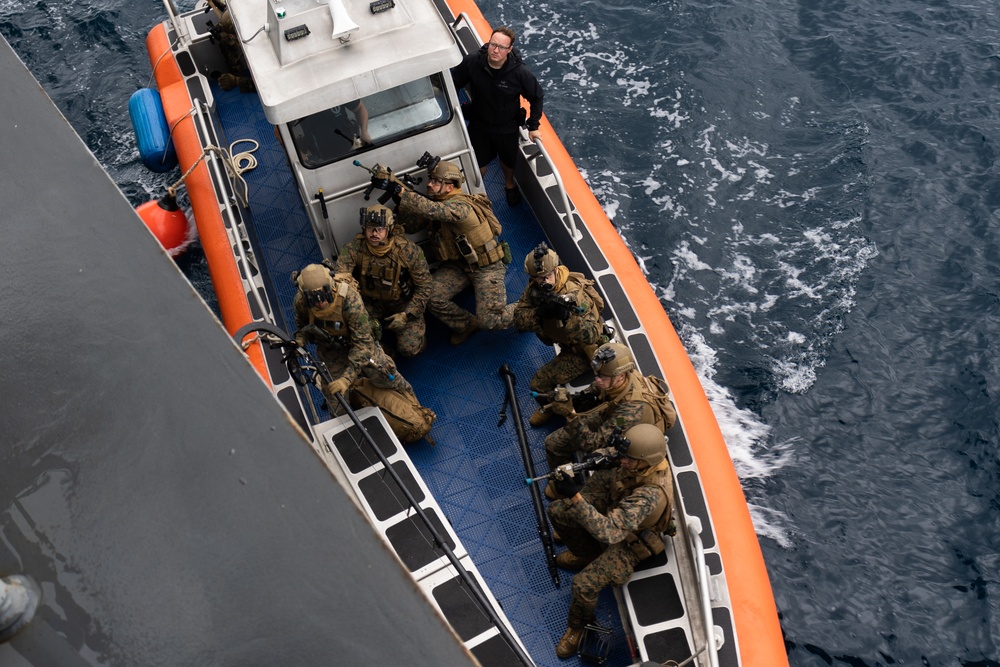 DVIDS - Images - VBSS Aboard the Miguel Keith [Image 28 of 35]