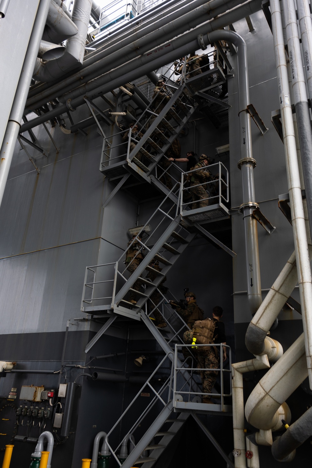 DVIDS - Images - VBSS Aboard the Miguel Keith [Image 29 of 35]