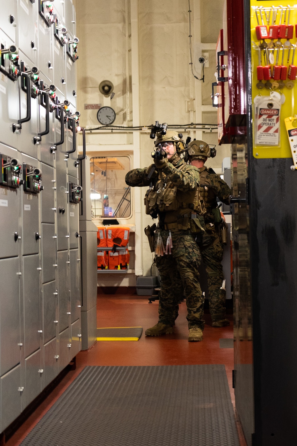 DVIDS - Images - VBSS Aboard the Miguel Keith [Image 34 of 35]