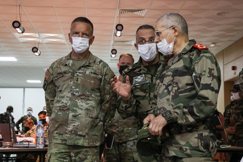 DVIDS - Images - U.S. Army Maj. Gen. Andrew Rohling visits the Joint ...