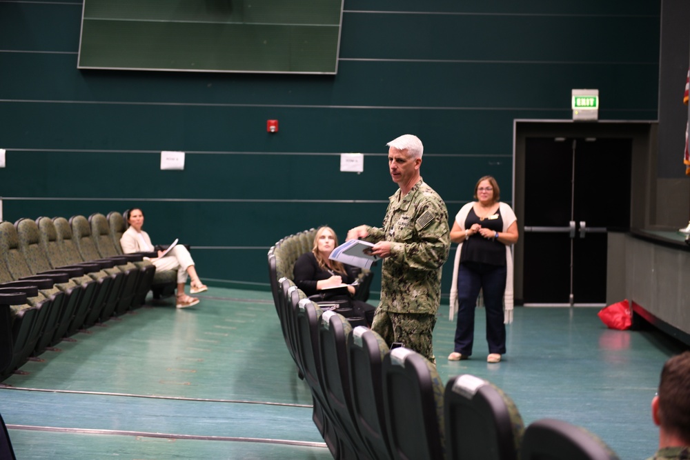 DVIDS - Images - NSA Naples Hosts Monthly Ombudsman Assembly Meeting