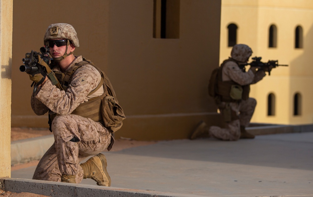 DVIDS - Images - Title: Iron Defender Bilateral MOUT training [Image 1 ...