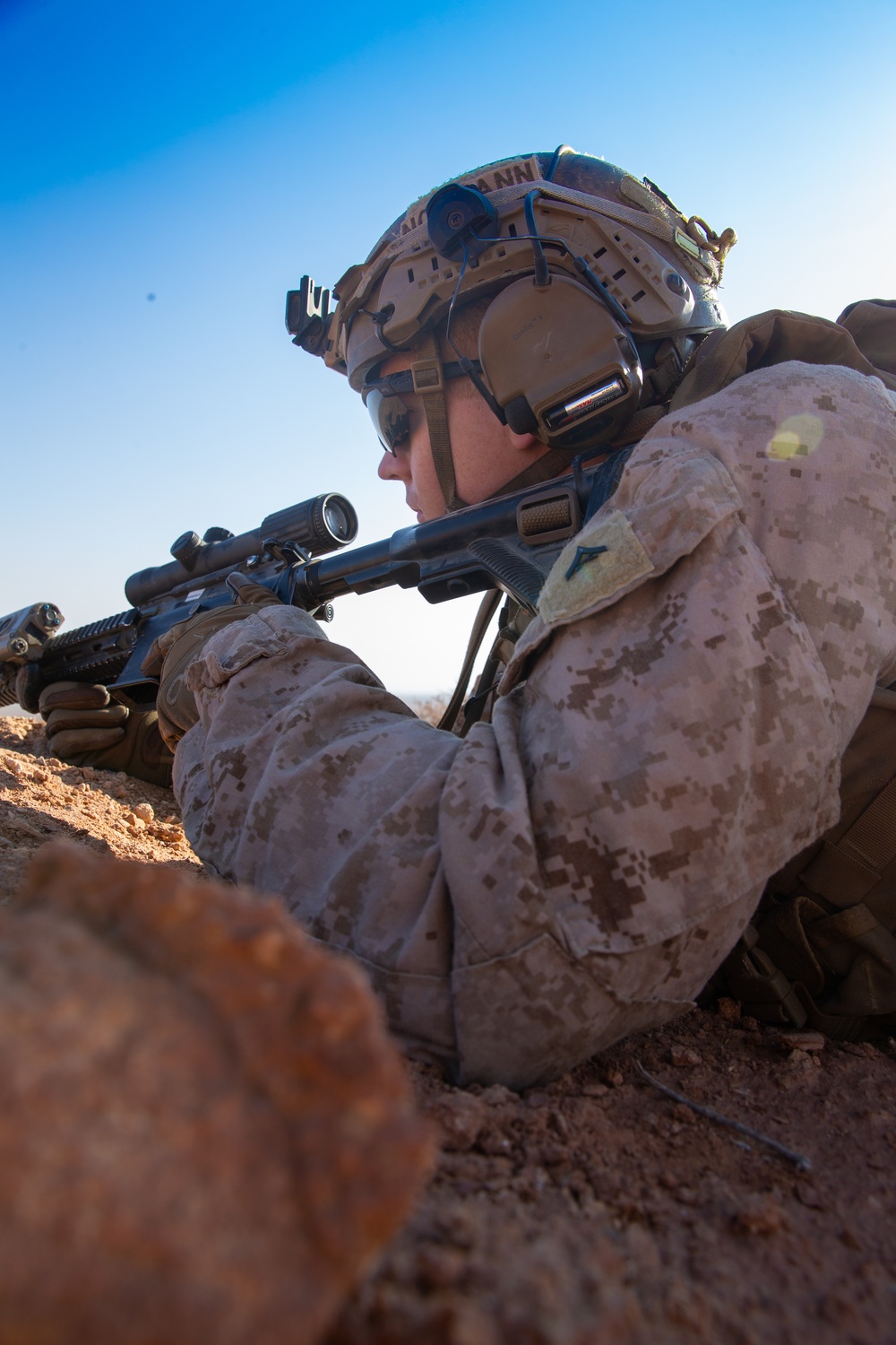 DVIDS - Images - Dry-Fire Training [Image 2 of 9]