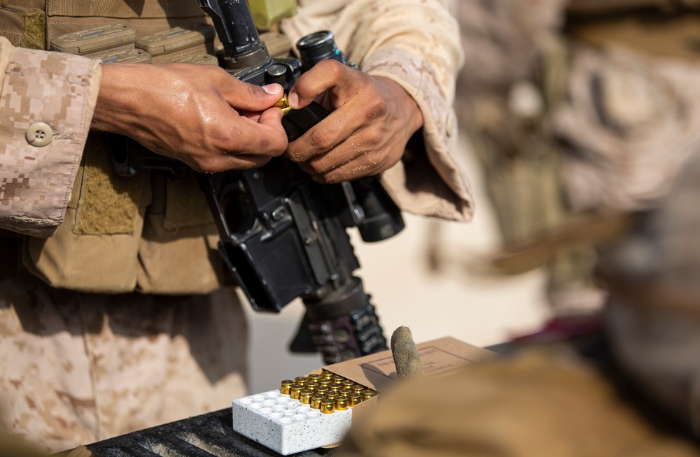 DVIDS - Images - Iron Defender Unilateral Small Arms Range [Image 1 of 5]