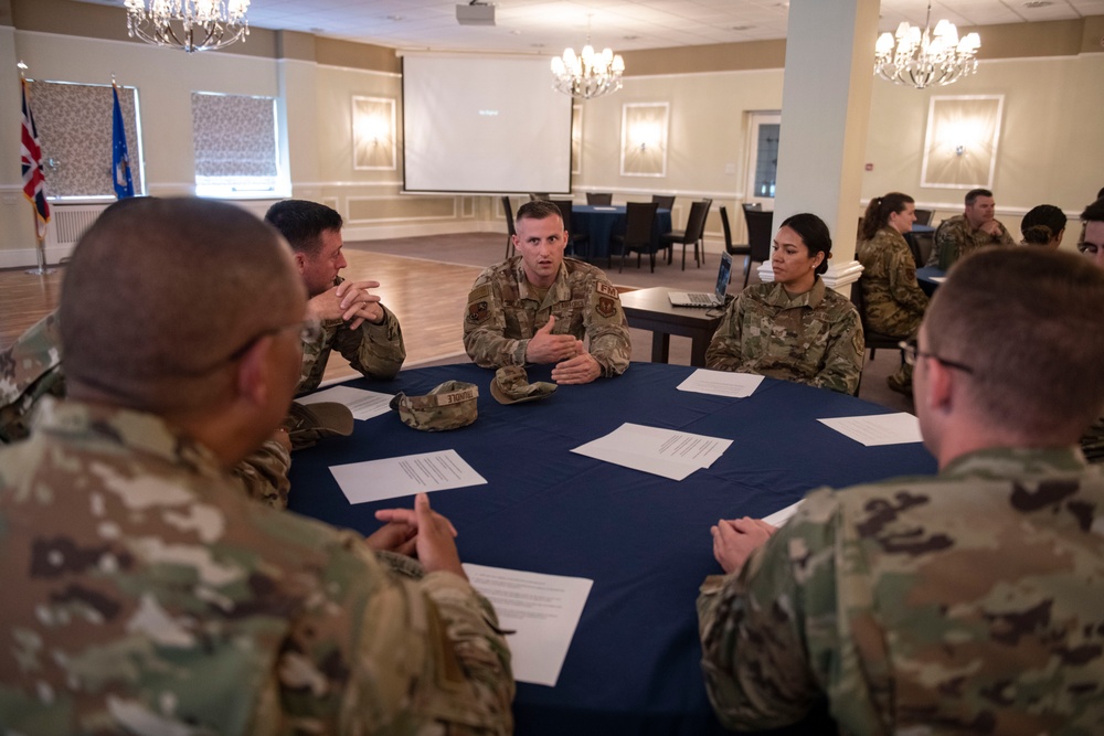 DVIDS - Images - Pathfinders discuss, celebrate Juneteenth [Image 2 of 4]