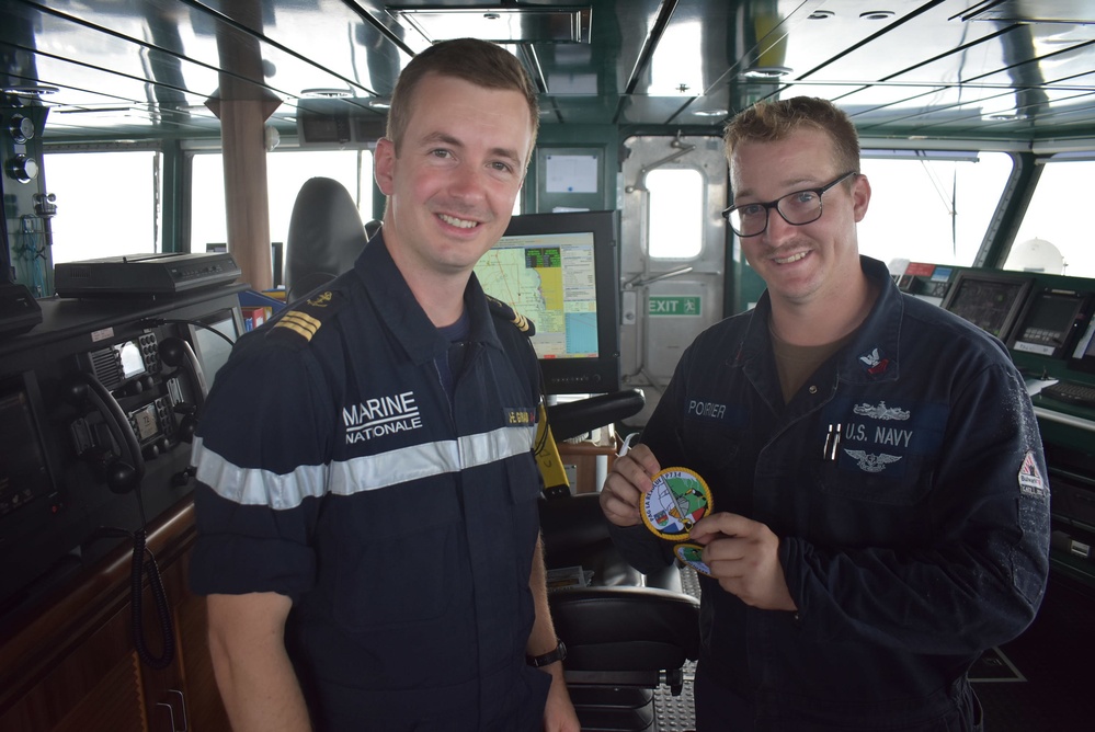 DVIDS - Images - USS Billings and French Ship La Resolue Work Together ...