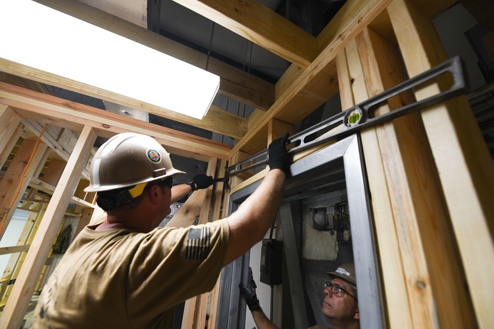 DVIDS - Images - NMCB-14 visit NASKW [Image 17 of 23]