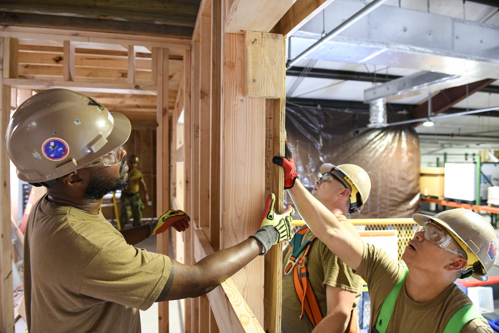 DVIDS - Images - NMCB-14 visit NASKW [Image 20 of 23]