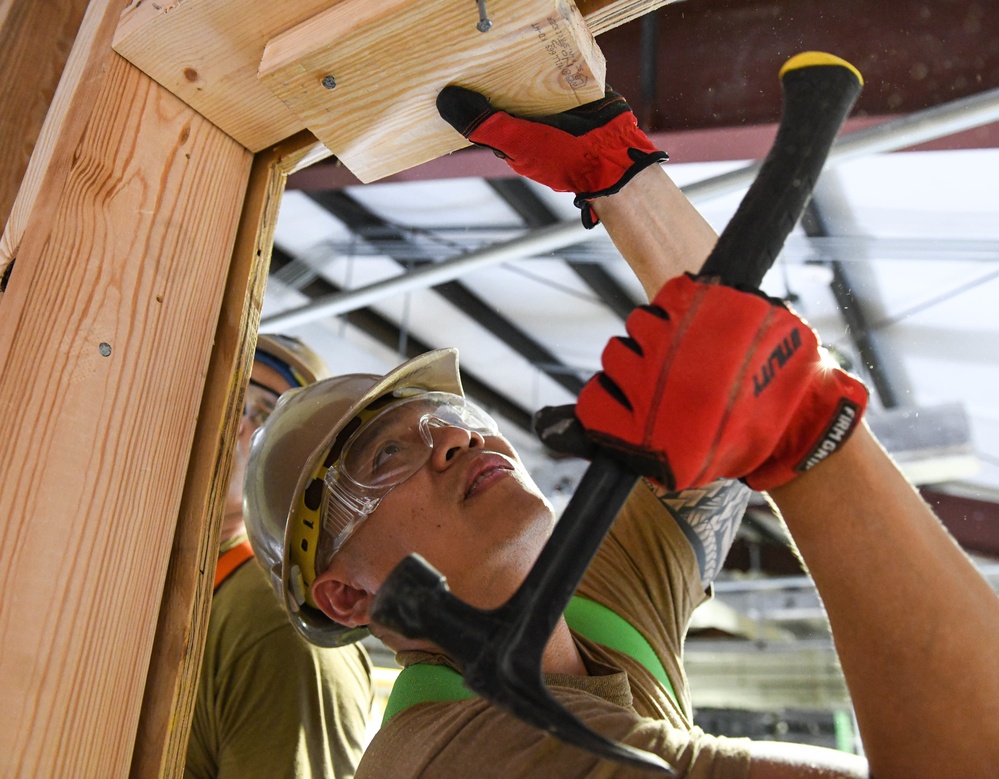 DVIDS - Images - NMCB-14 visit NASKW [Image 21 of 23]