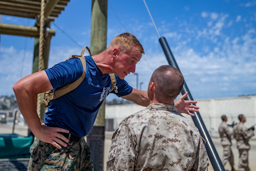 DVIDS - Images - Mike Company Confidence Course [Image 6 of 12]