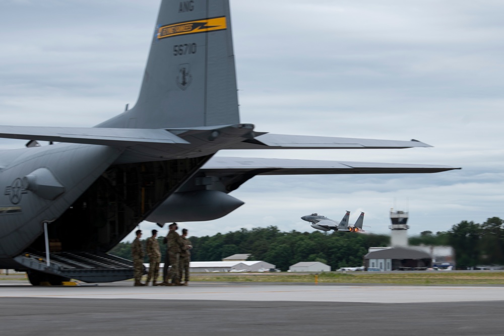 DVIDS - Images - 104th Maintenance Group, 103rd Airlift Wing train on ...