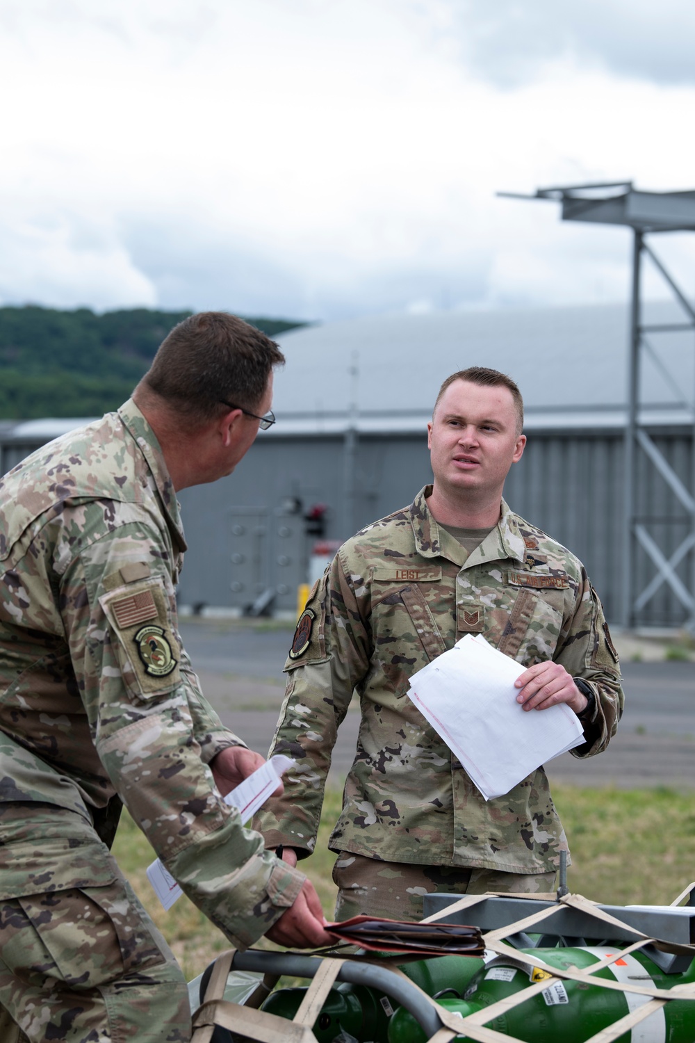 DVIDS - Images - 104th Maintenance Group, 103rd Airlift Wing train on ...