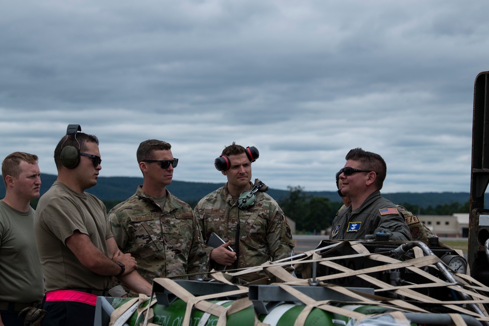 DVIDS - Images - 104th Maintenance Group, 103rd Airlift Wing train on ...