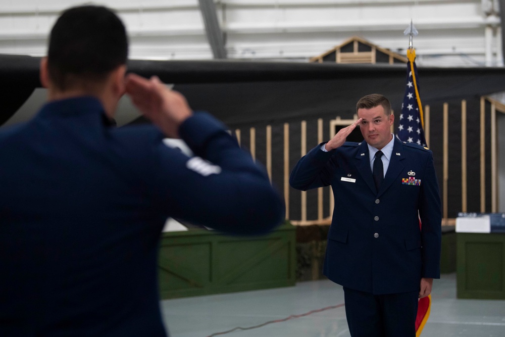 DVIDS - Images - 436th CONS holds change of command ceremony [Image 6 of 6]