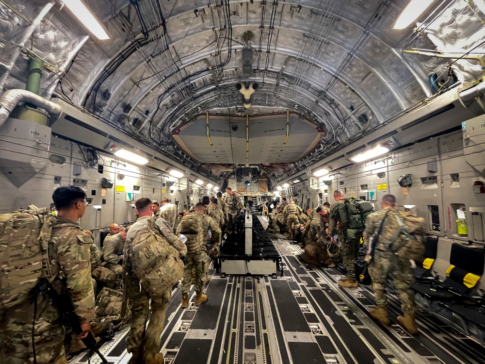 DVIDS - Images - U.S. Army 173d Airborne Brigade departs for Exercise ...