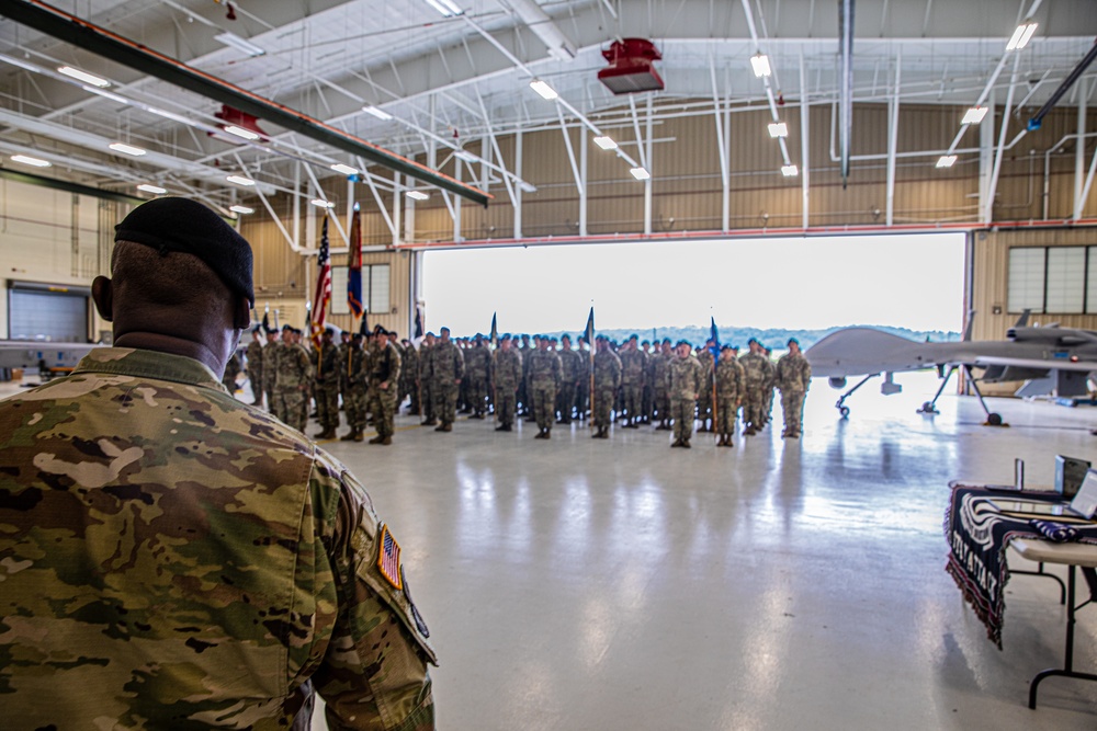 DVIDS - Images - 1st ARB, 1st Avn. Regt. Hosts Change of Responsibility ...