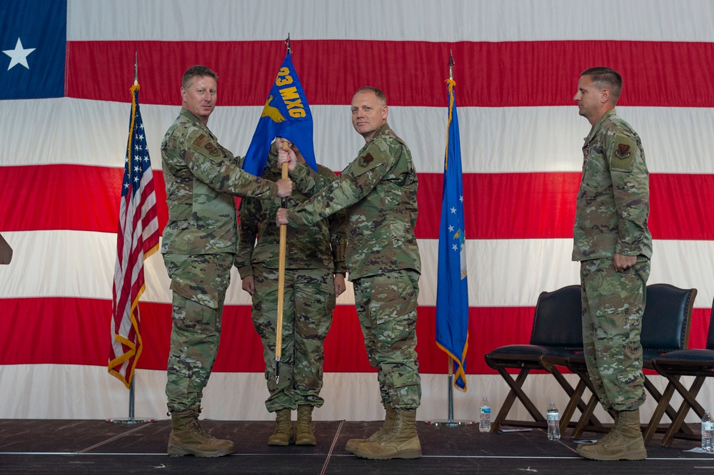 DVIDS - Images - 23rd MXS changes command