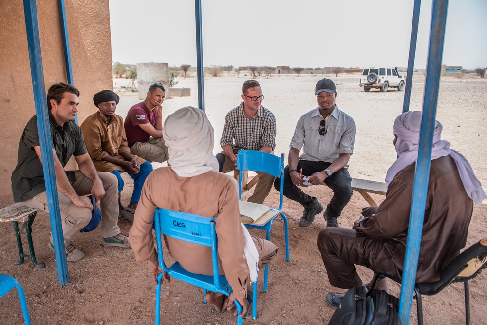 DVIDS - Images - 409th AEG civil affairs team continues enduring ...