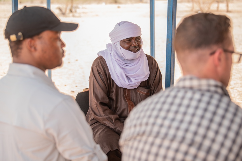 DVIDS - Images - 409th AEG civil affairs team continues enduring ...