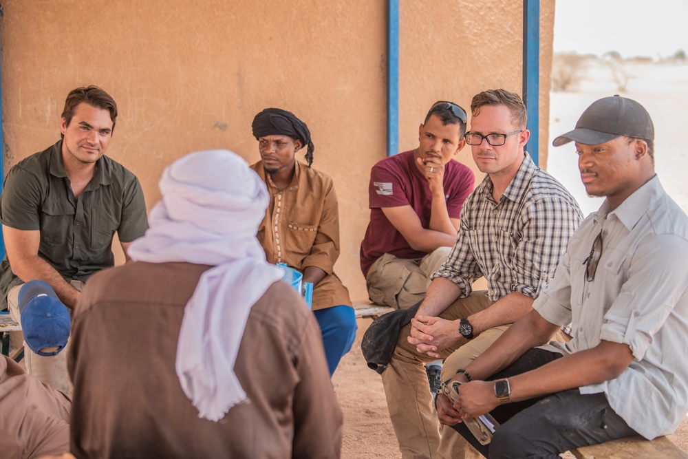 DVIDS - Images - 409th AEG civil affairs team continues enduring ...