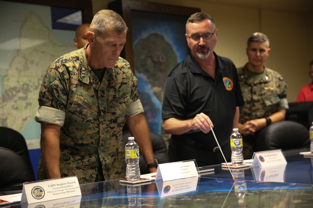 DVIDS - Images - I MEF CG visits Marine Corps Base Camp Blaz [Image 4 of 5]