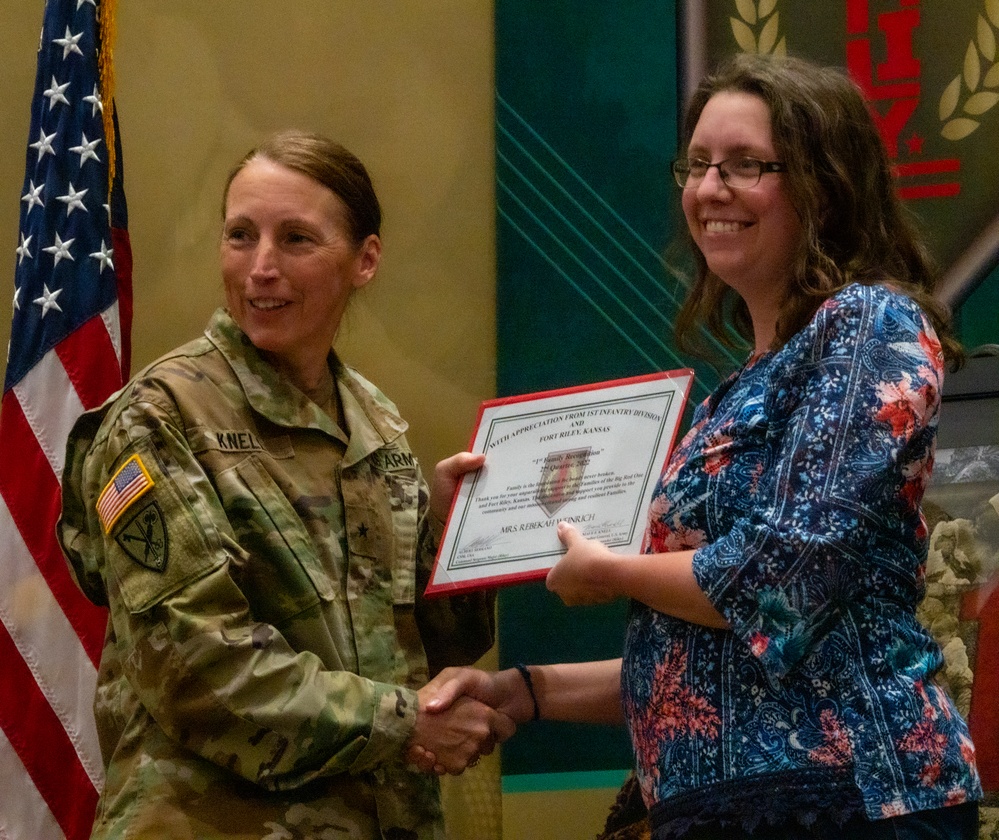 DVIDS - Images - 1st Infantry Division hosts a 1st Family Volunteer ...