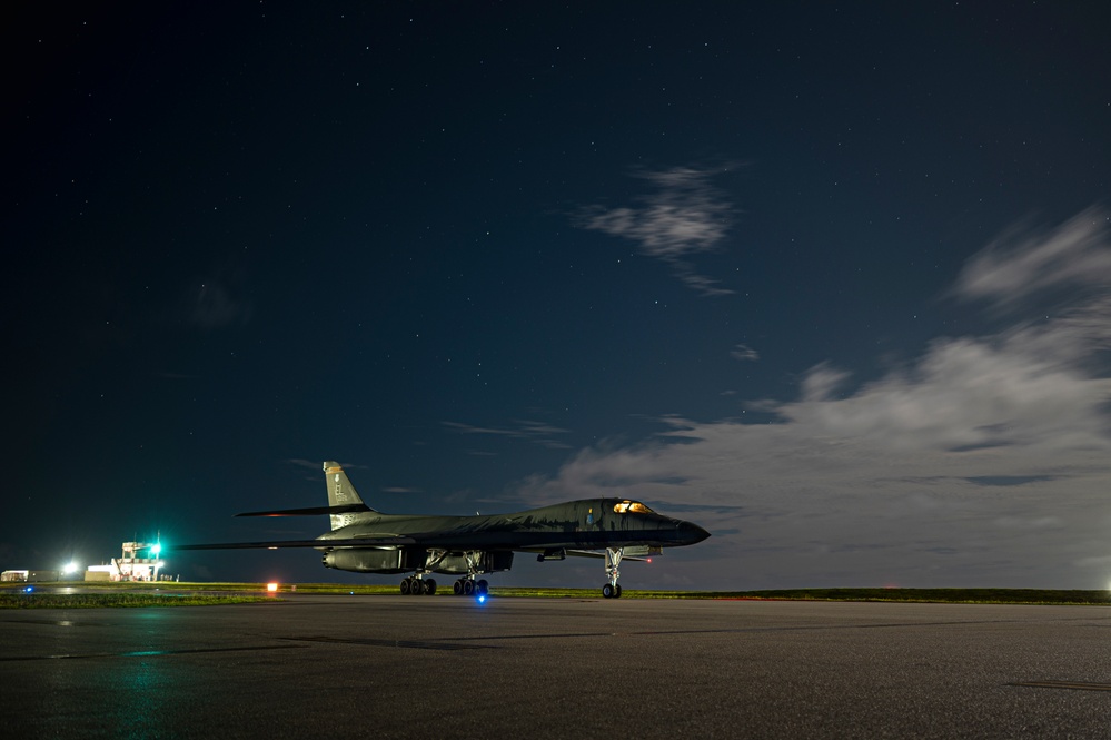 DVIDS - Images - Bomber Task Force Lands at Andersen Air Force Base ...