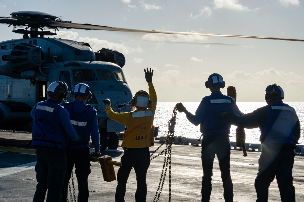DVIDS - Images - USS Essex Underway Operations [Image 8 of 9]