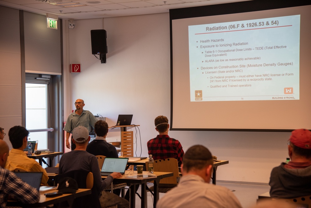 DVIDS - News - Safety team teaches OSHA 30 Hour for Construction