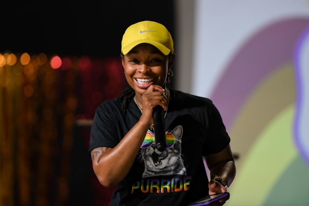 DVIDS - Images - Pride celebration brings color to 380th AEW [Image 1 of 6]