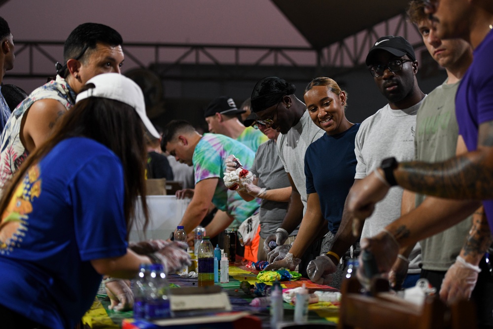 DVIDS - Images - Pride celebration brings color to 380th AEW [Image 4 of 6]