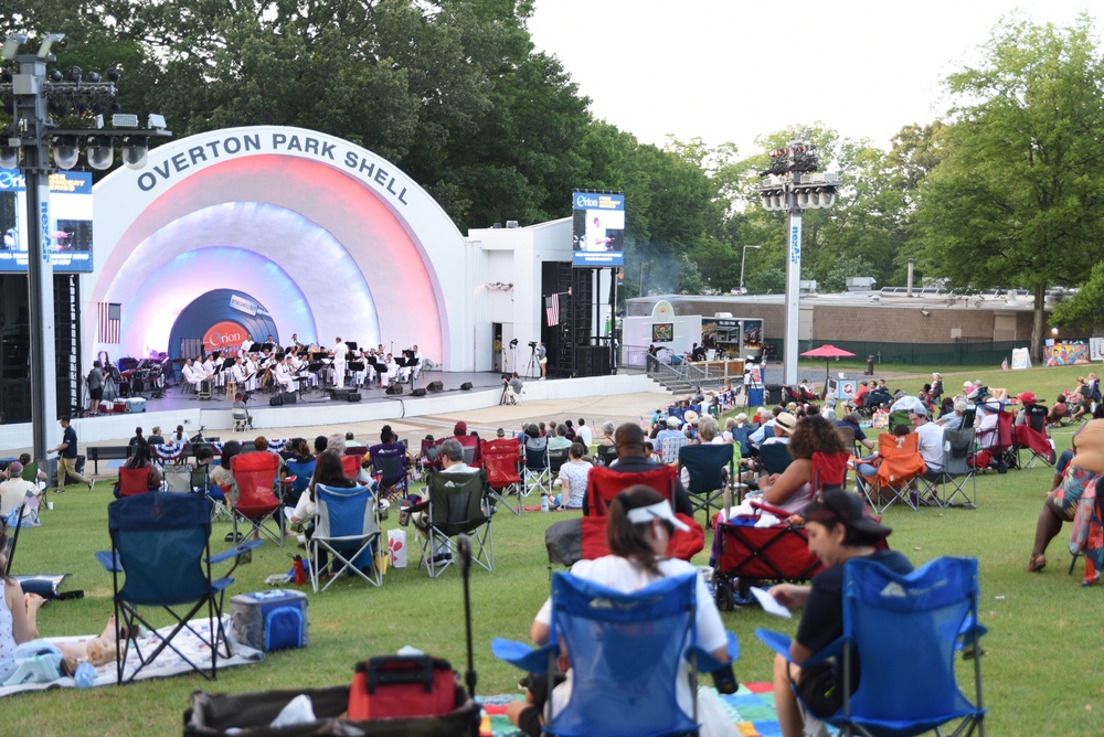 DVIDS - Images - Navy Band Great Lakes Performs at Overton Park Shell ...