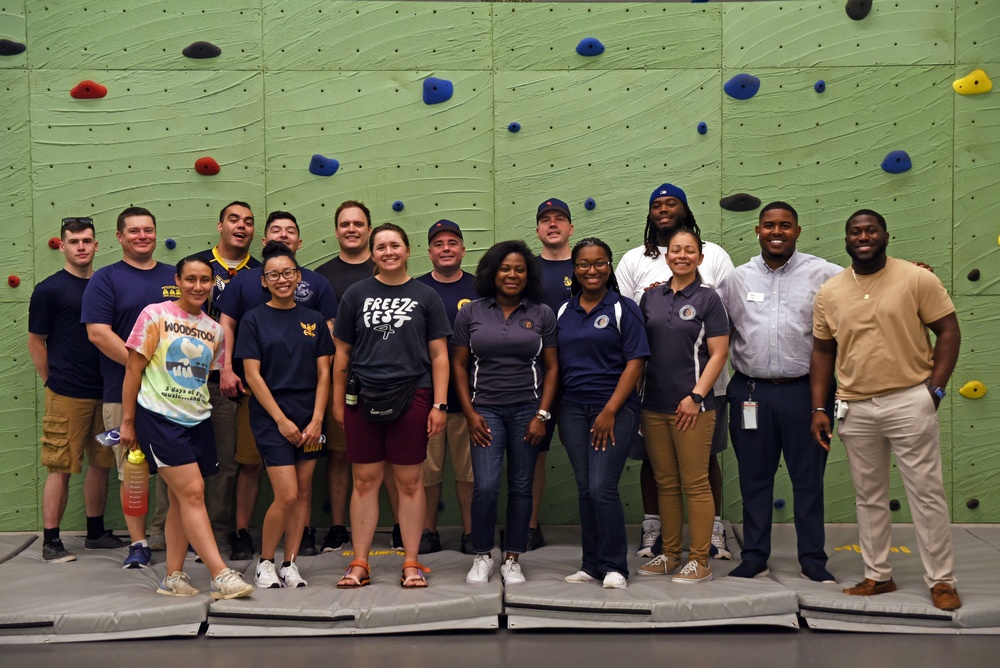 DVIDS - Images - Sailors Volunteer at Youth Villages during Navy Week ...