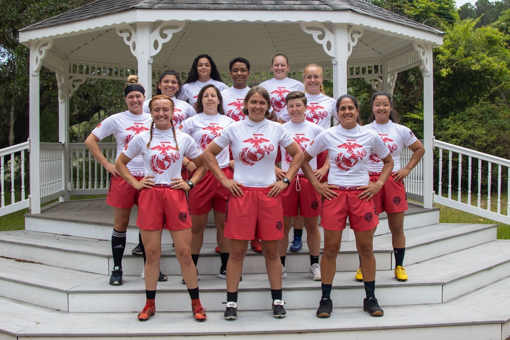 DVIDS - Images - USMC Rugby Team trains at MCAS Beaufort [Image 4 of 9]