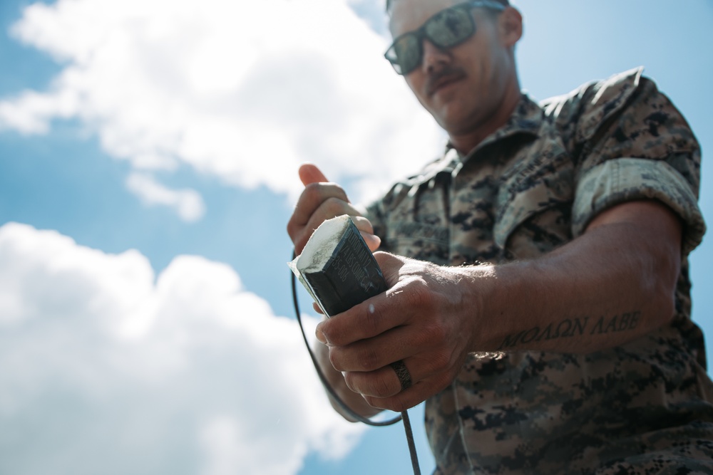 DVIDS - Images - U.S. Marines conduct explosive ordnance disposal BRAAT ...