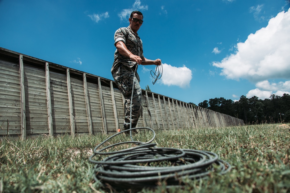 DVIDS - Images - U.S. Marines conduct explosive ordnance disposal BRAAT ...
