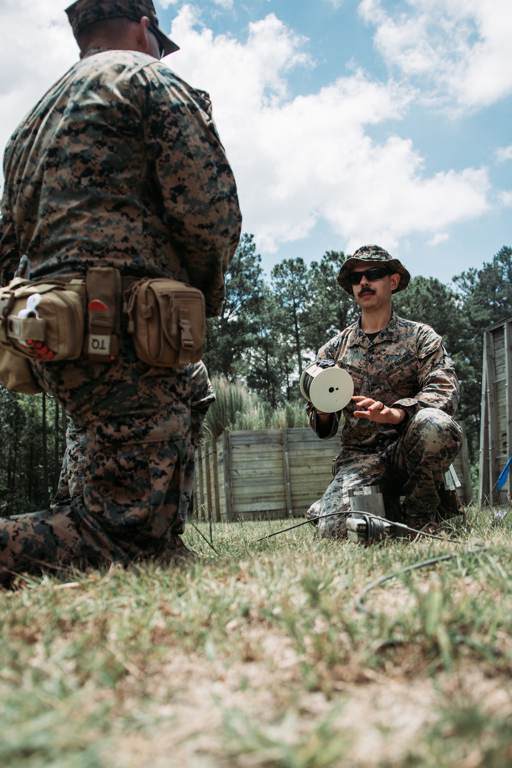 DVIDS - Images - U.S. Marines conduct explosive ordnance disposal BRAAT ...