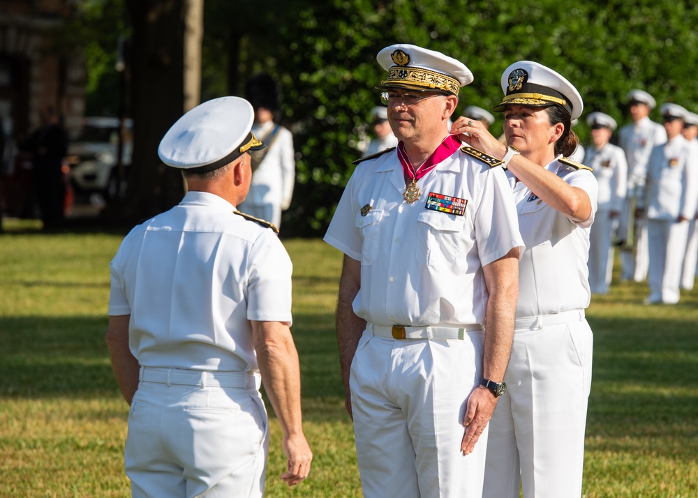 DVIDS - Images - Chief of the French Navy Visits Washington Navy Yard ...