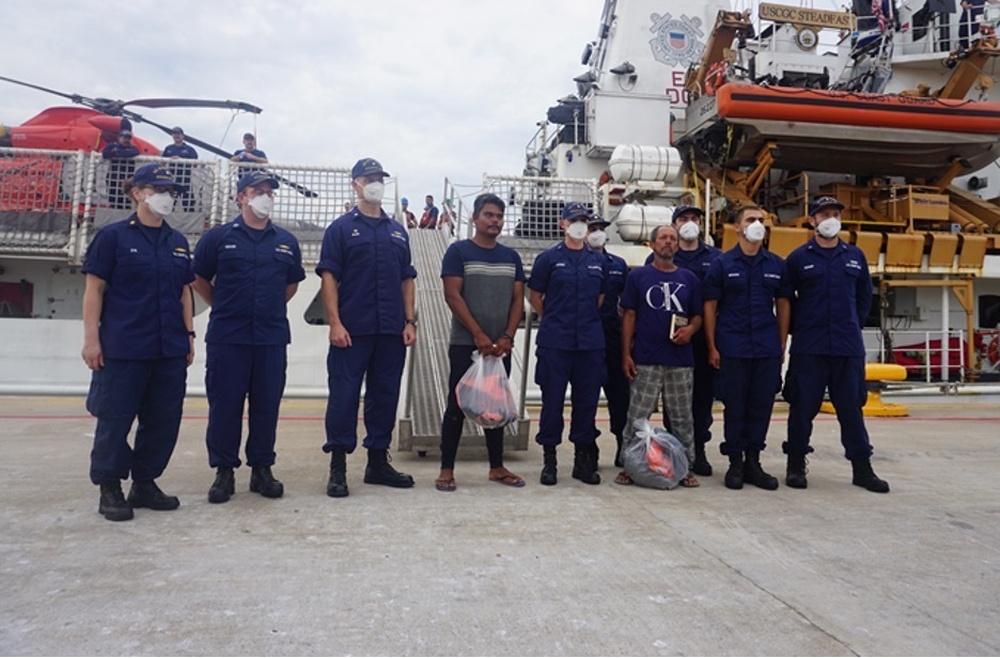 DVIDS - Images - Coast Guard Cutter Steadfast returns to Astoria after ...