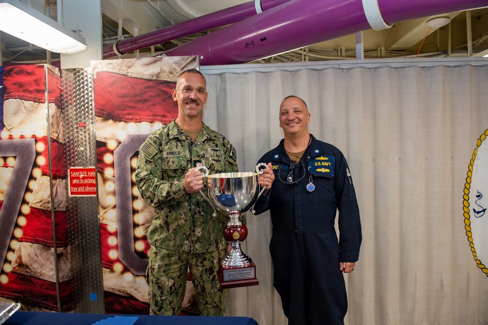 DVIDS - Images - USS Carl Vinson (CVN 70) Win The 2022 Captain Edward F ...
