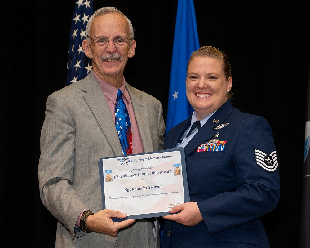 DVIDS - Images - Wright-Patt holds CCAF Graduation [Image 3 of 5]