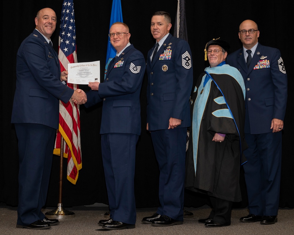 DVIDS - Images - Wright-Patt holds CCAF Graduation [Image 4 of 5]