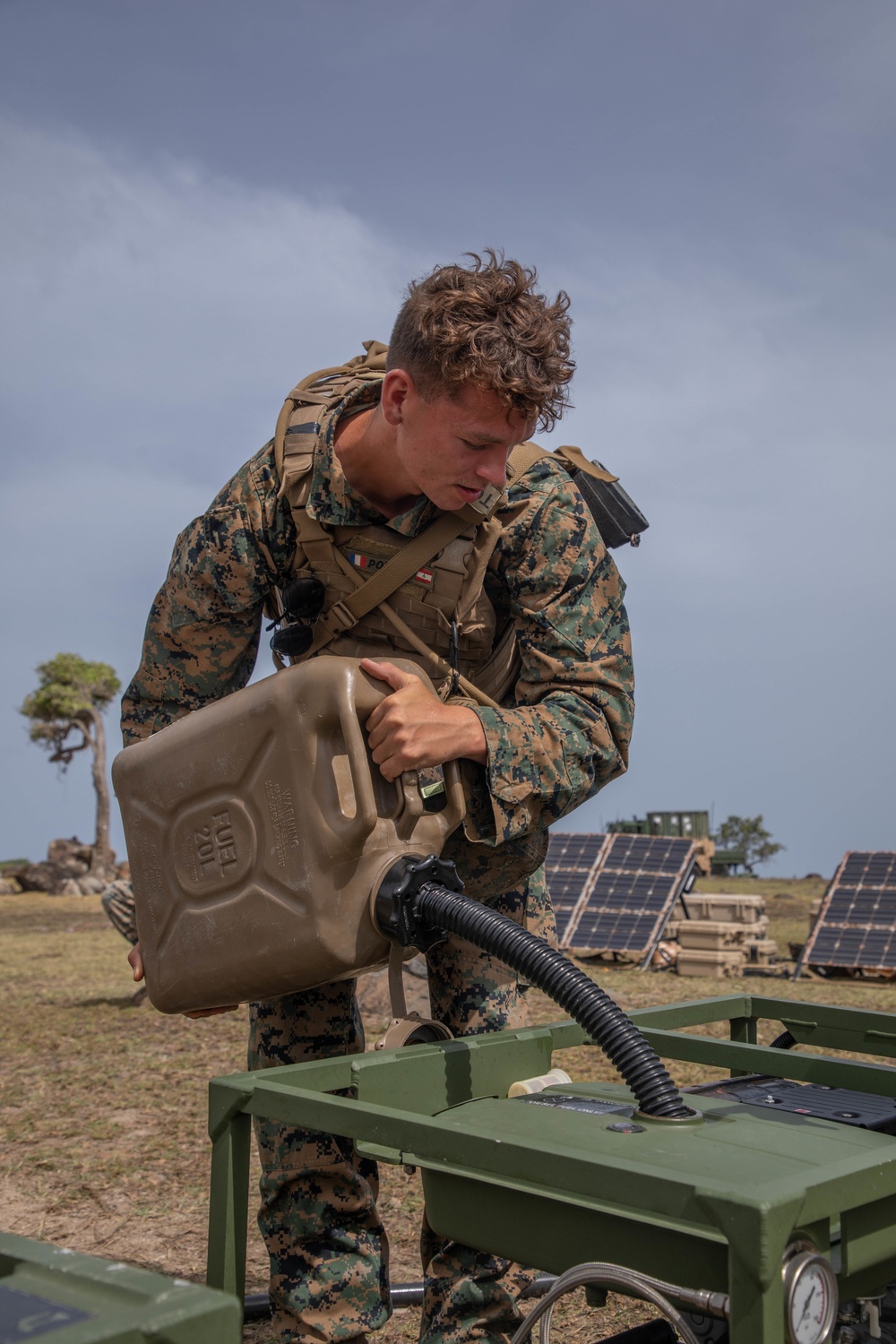 DVIDS - Images - U.S. Marines demonstrate water purification ...