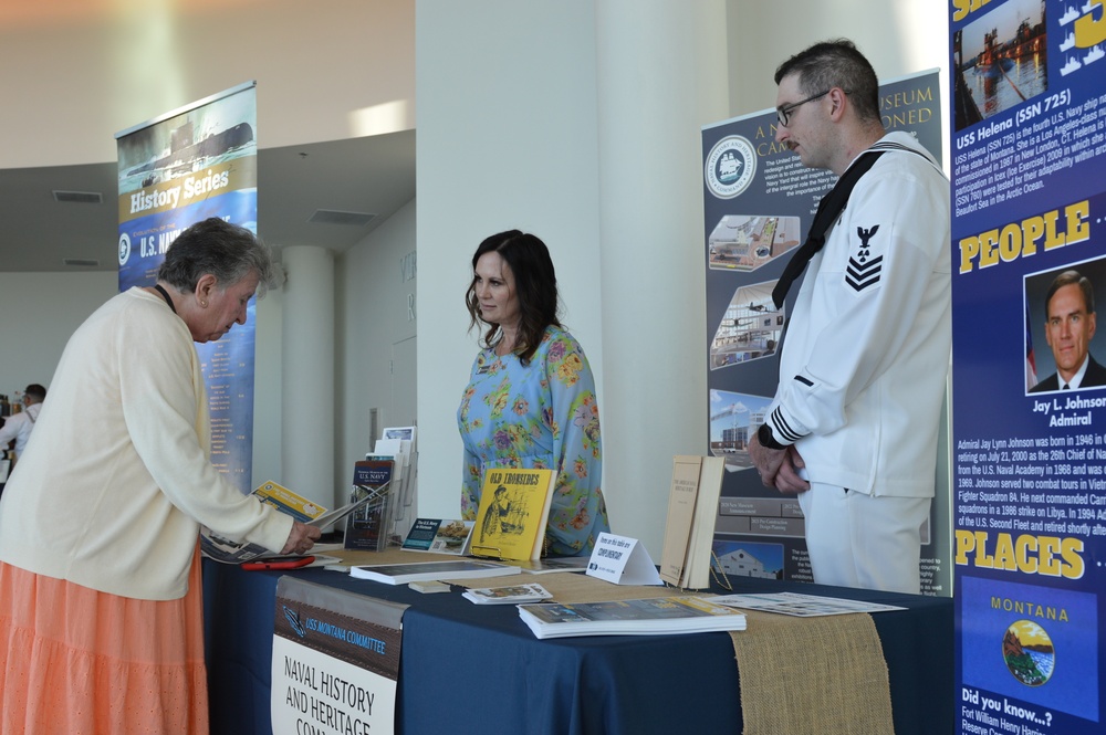 DVIDS - Images - Naval History & Heritage Command supports USS Montana ...