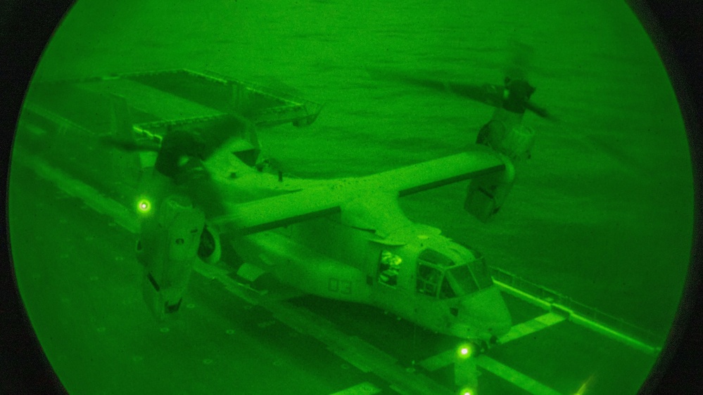 DVIDS - Images - VMM-262 conducts flights aboard USS Tripoli [Image 5 of 6]