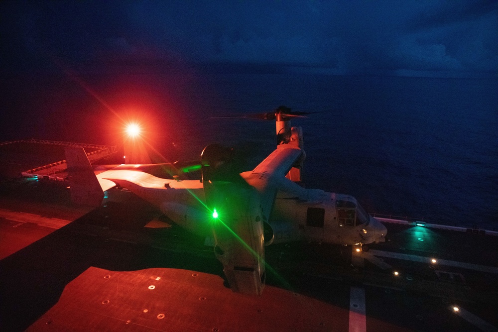 DVIDS - Images - VMM-262 conducts flights aboard USS Tripoli [Image 6 of 6]