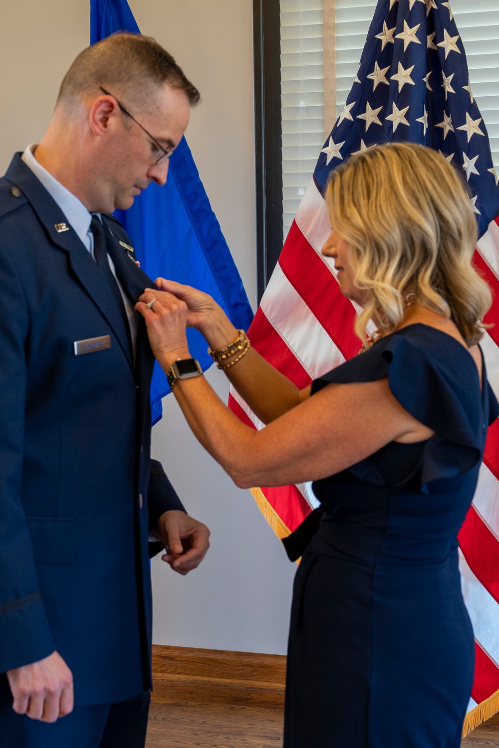 DVIDS - Images - Lt. Col. Wesley Colebar Retirement [Image 5 of 8]